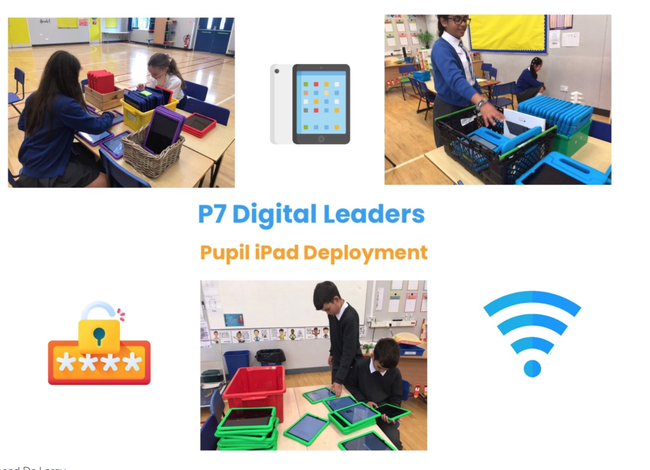 Using ICT
